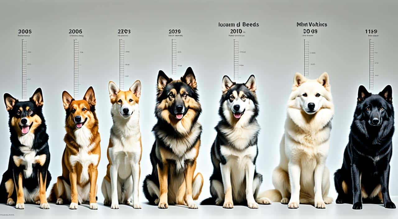 combien y a t il de race de chien