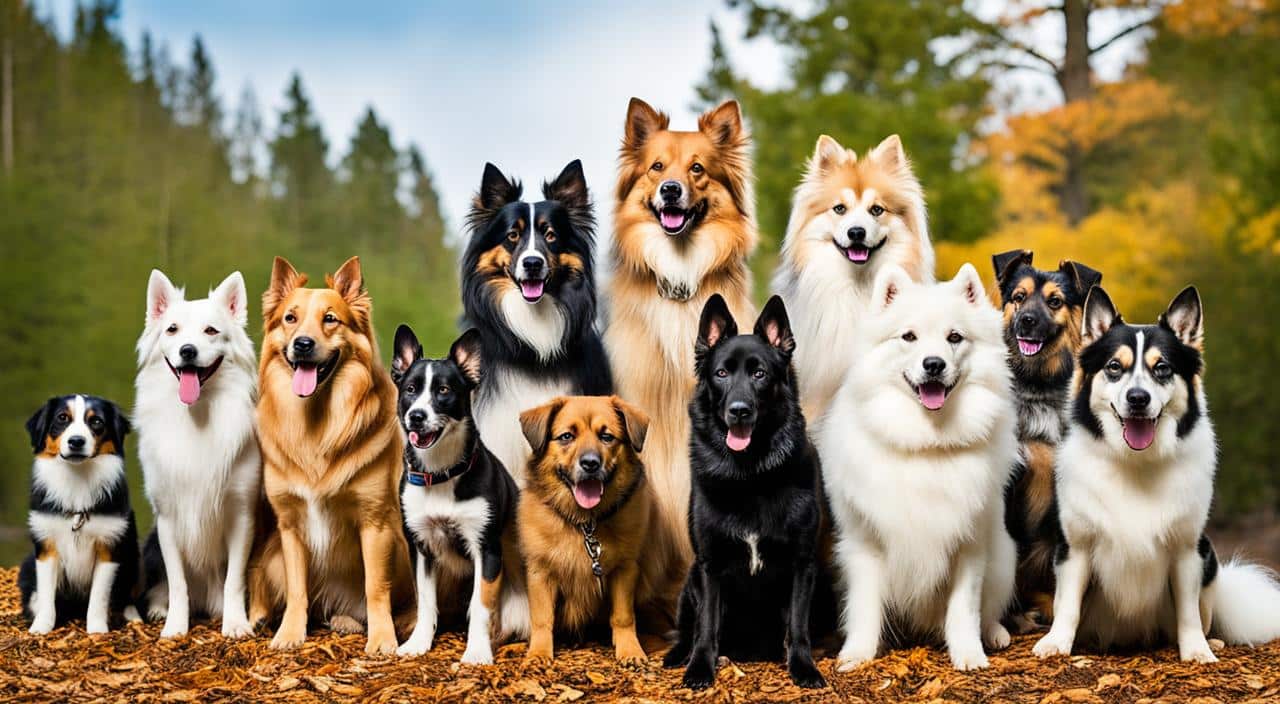 combien y a t il de race de chien
