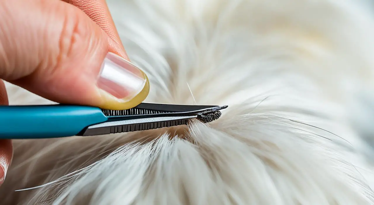 Retirer une tique sur un chien: étapes et précautions