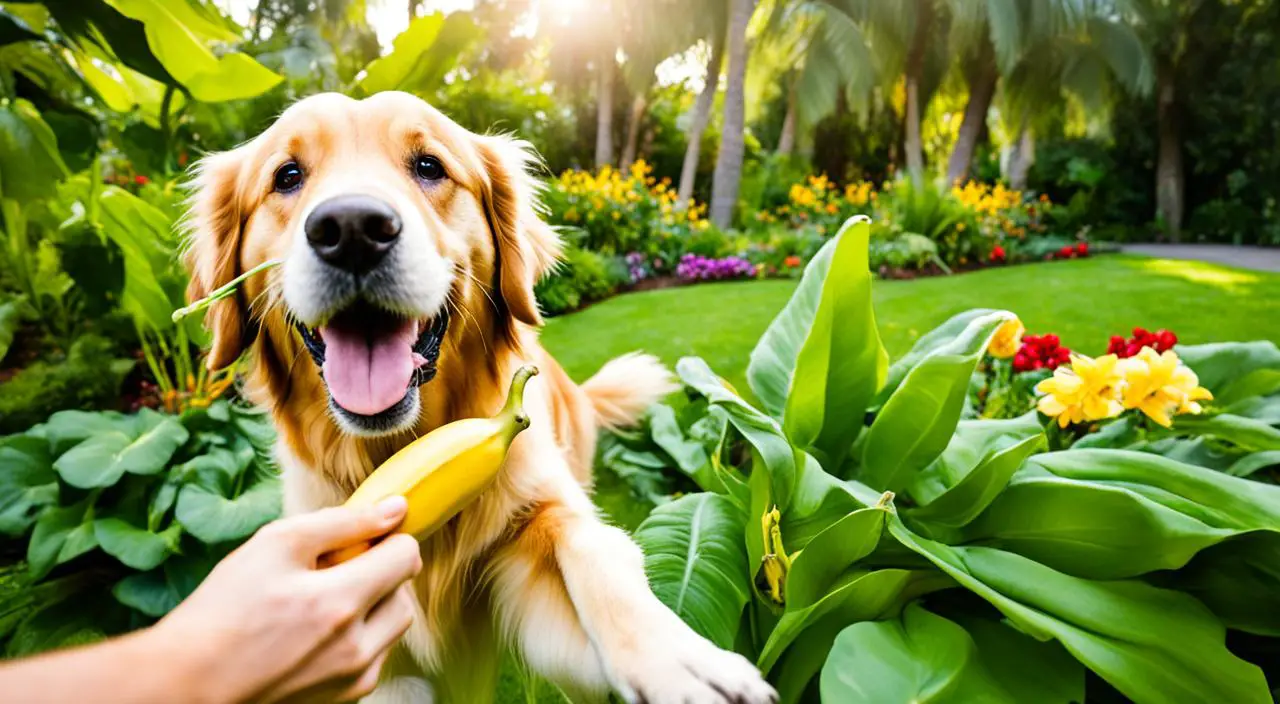 La banane est-elle bonne pour les chiens ? - Réponses
