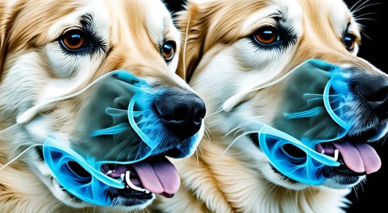 Pourquoi mon chien respire fort ? Raisons et solutions